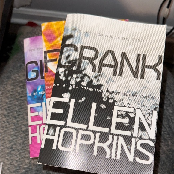 Other | Crank By Ellen Hopkins Book Set | Poshmark